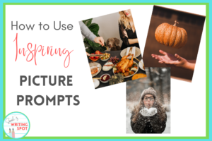How to Use Inspiring Writing Prompts with Pictures in an Elementary ...