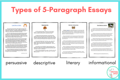 5 Simple Essay Writing Steps to Use with Beginning Writers - Sarah's ...