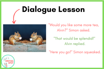 4 Top Tips for Using Dialogue in Narrative Essay Writing - Sarah's ...