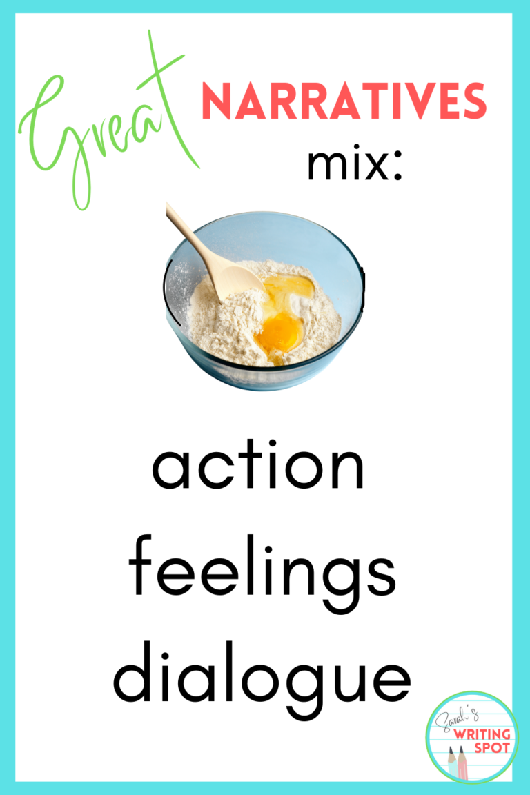 4 Top Tips for Using Dialogue in Narrative Essay Writing - Sarah's ...