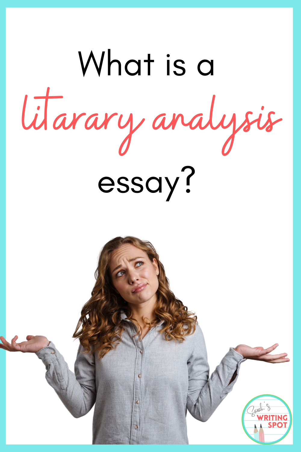How to Rock a Literary Analysis Essay with Middle Grade Students ...